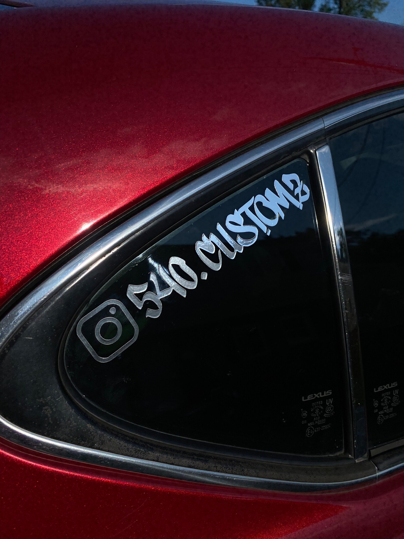Social Media Car Decal - Etsy