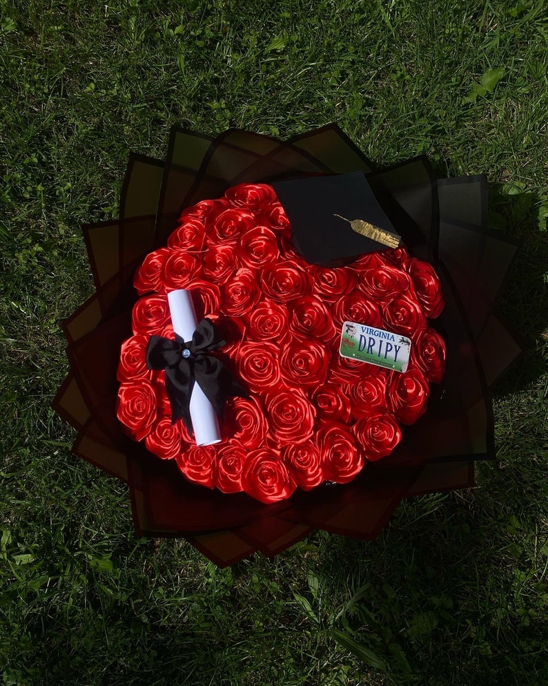 Luxurious 50 Count Eternal Rose Bouquet - Etsy