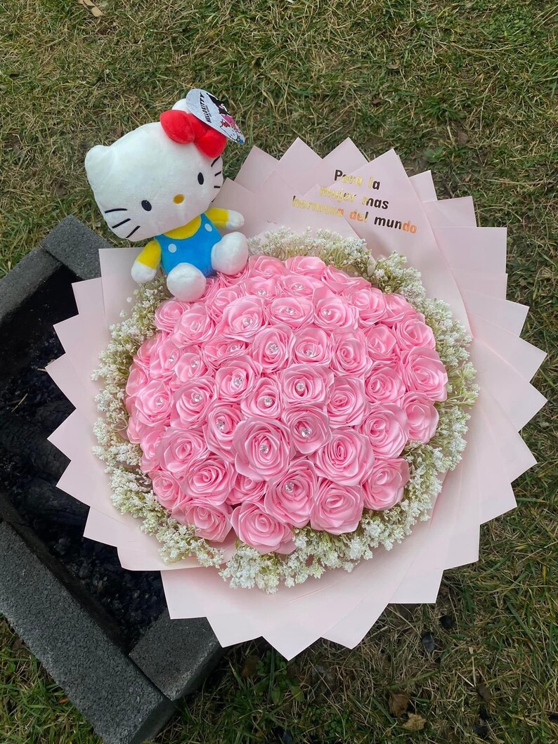 Luxurious 50 Count Eternal Rose Bouquet - Etsy