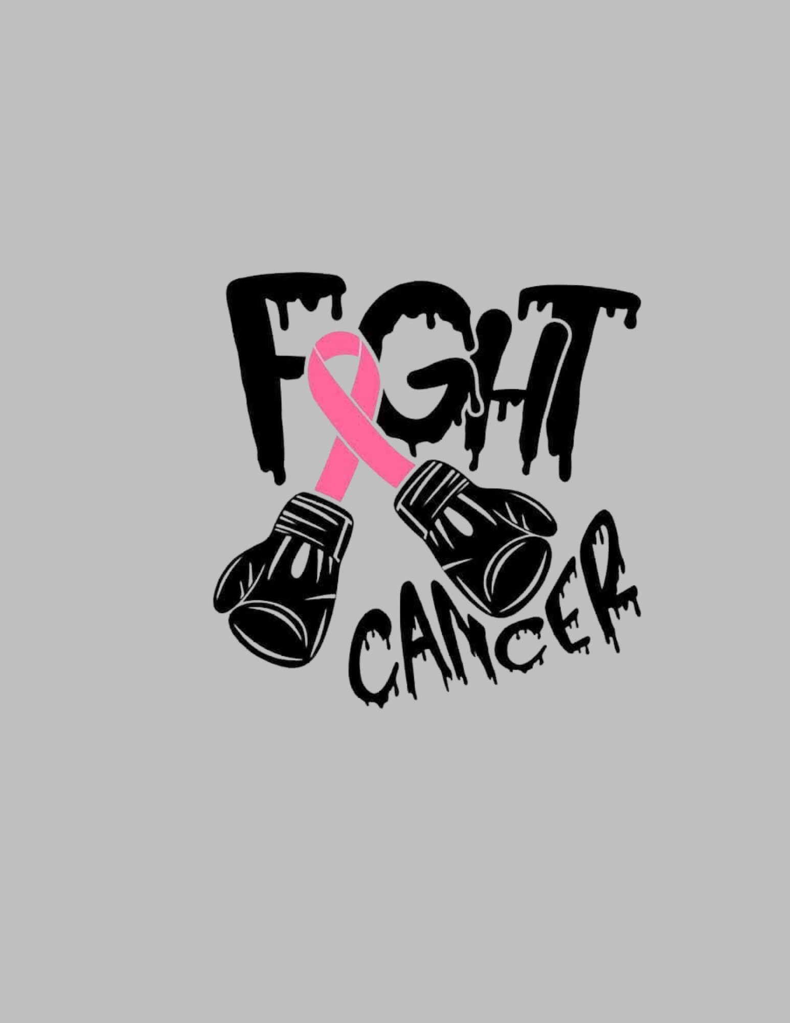 Cancer Awareness Car Decal - Etsy