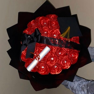 Luxurious 30 Count Eternal Rose Bouquet - Etsy