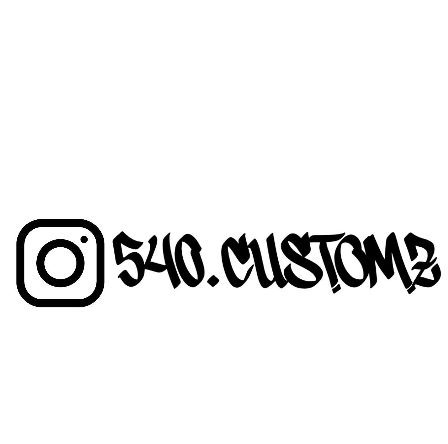 Social Media Car Decal - Etsy