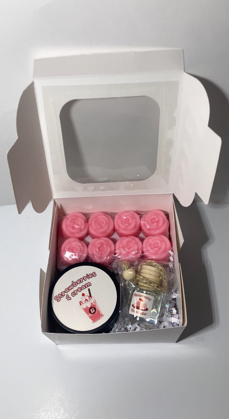 Strawberry Themed Gift Arrangement - Etsy