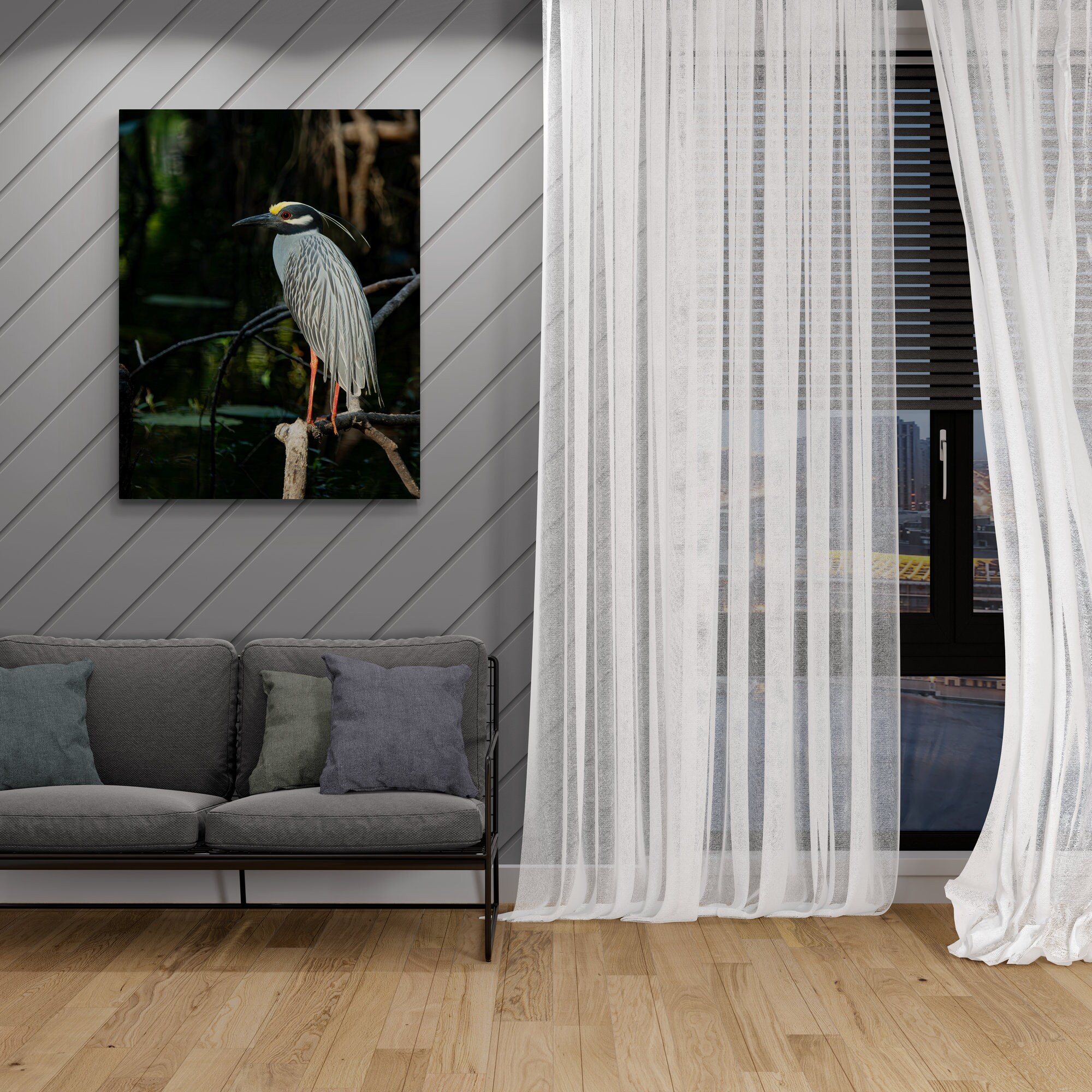 Yellow-crowned Night Heron in Six Mile Cypress Slough Preserve Florida ...