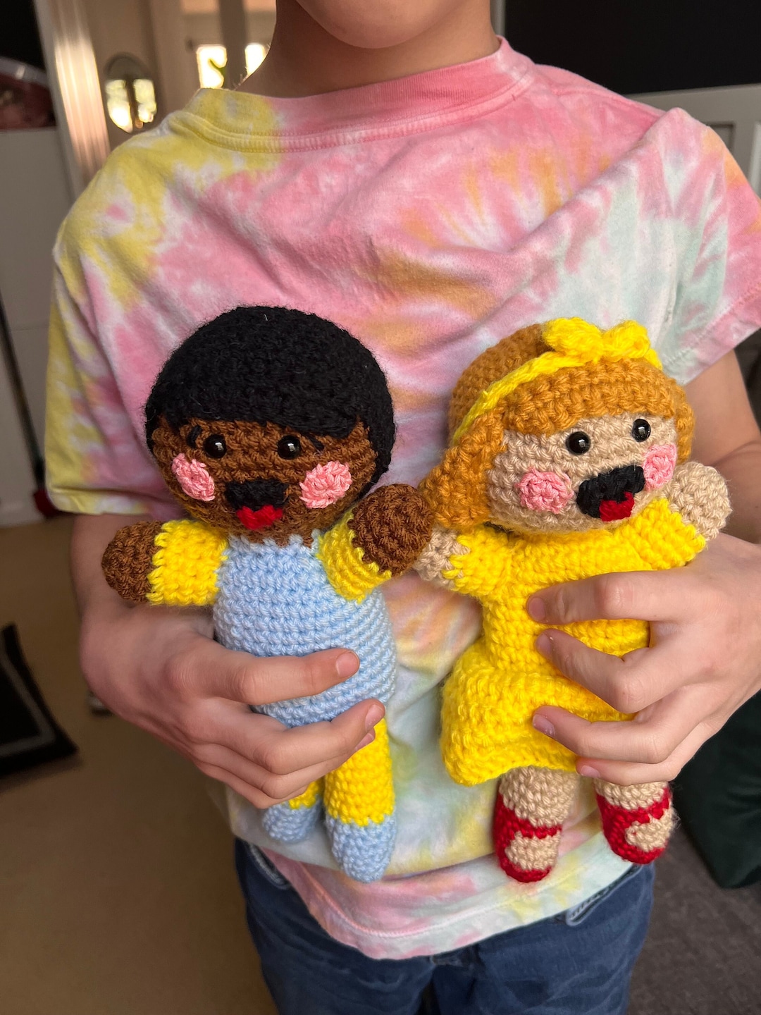 Shape a Majigs Pattern Zeke and Maddie - Etsy