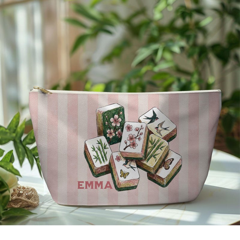 Denim Travel Bag Set - Etsy