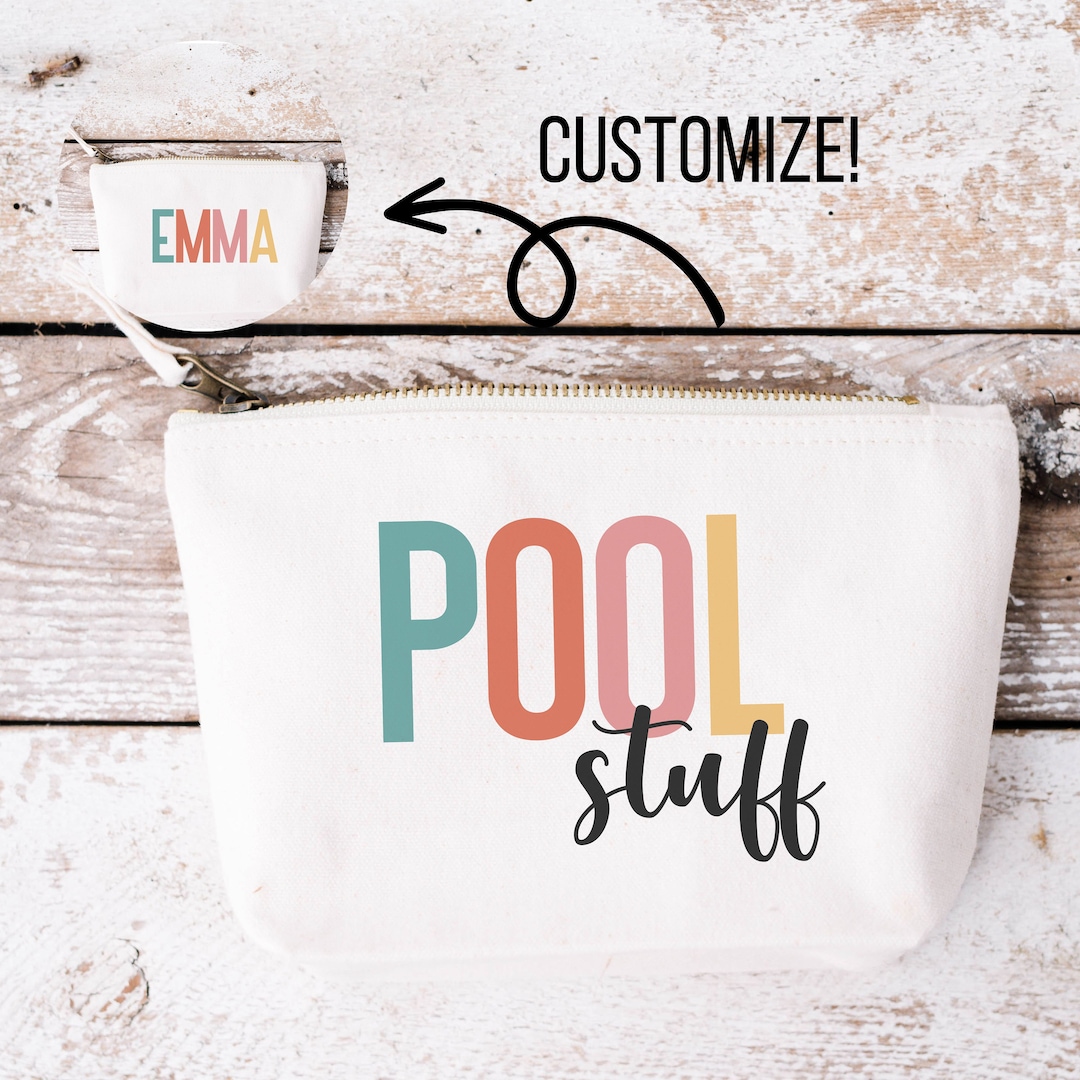 Pool Bag Sunscreen Pouch for Summer Essentials Organizer Swimmer Gift ...