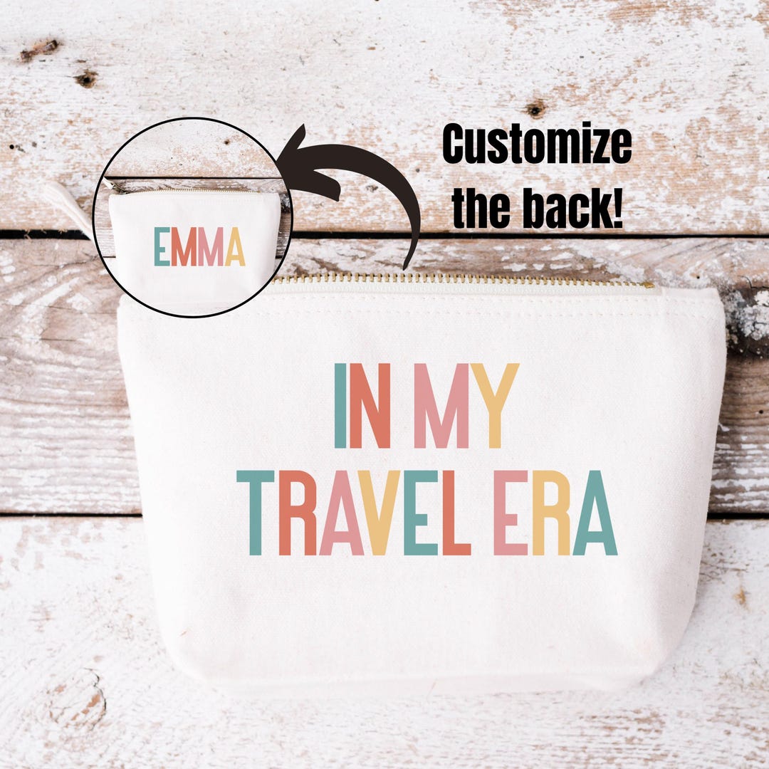 Travel Essentials Pouch for Travel Packing and Luggage Organizer in My ...