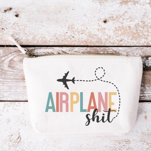 Airplane Essentials Pouch for Travel Packing and Luggage Organizer ...