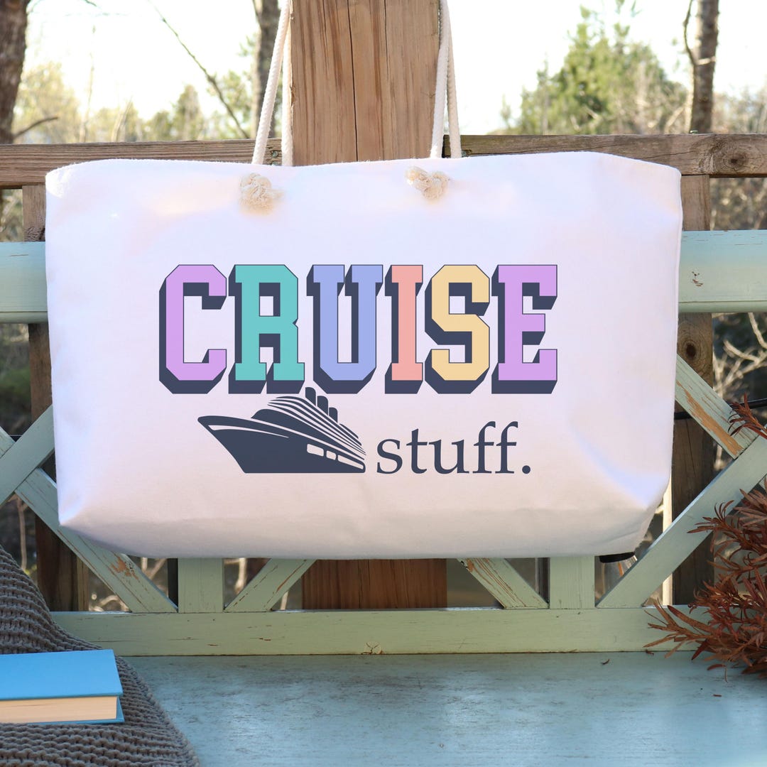 Cruise Tote Bag for Cruise Lover Gifts Cruise Essentials and Cruise ...
