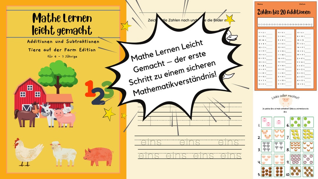 Mathematics Exercise Book - MATHE LEARNING BOOK - Additions ...