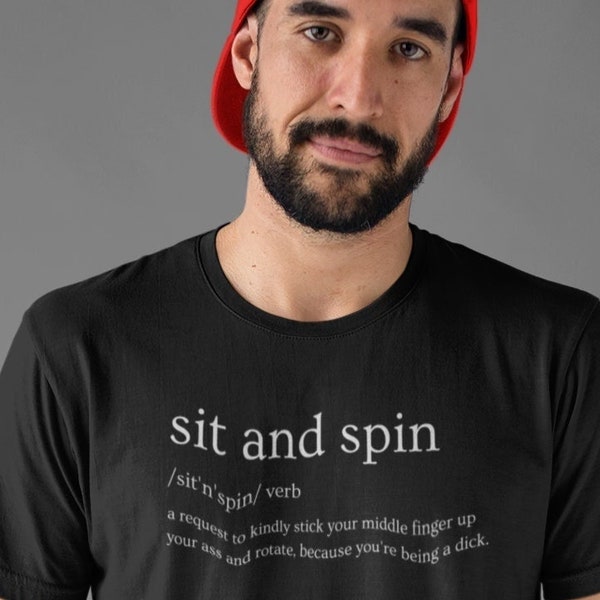 Spin Shirt - Etsy