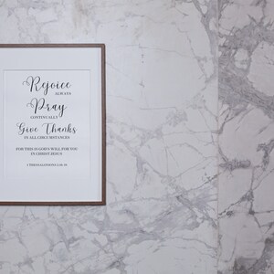 1 Thessalonians 5:16-18, Rejoice Always, Pray Continually, Give Thanks ...