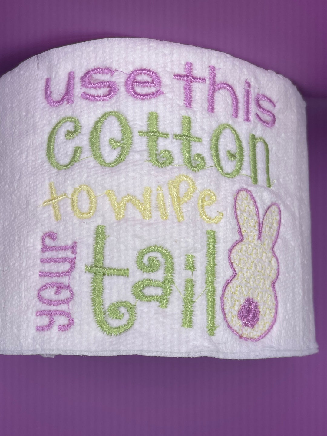 Personalized Toilet Paper Funny Toilet Paper Monogram Toilet - Etsy