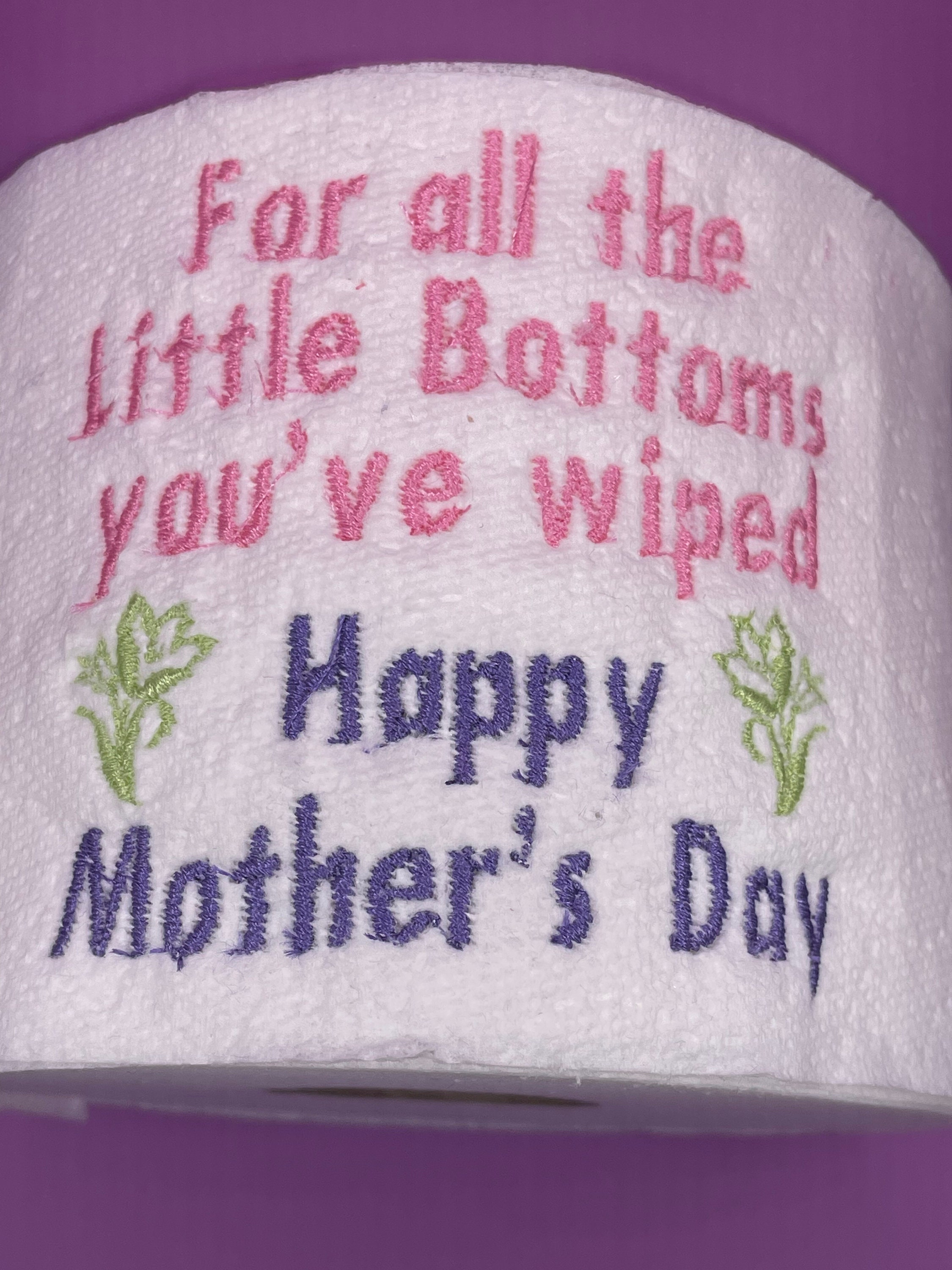 Personalized Toilet Paper Funny Toilet Paper Monogram Toilet - Etsy