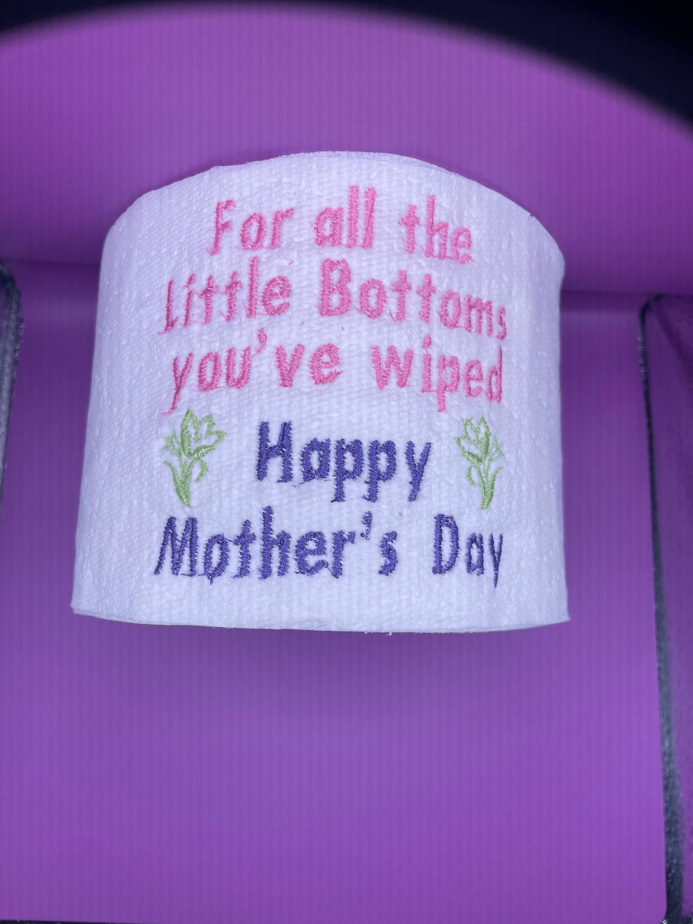 Personalized Toilet Paper Funny Toilet Paper Monogram Toilet - Etsy