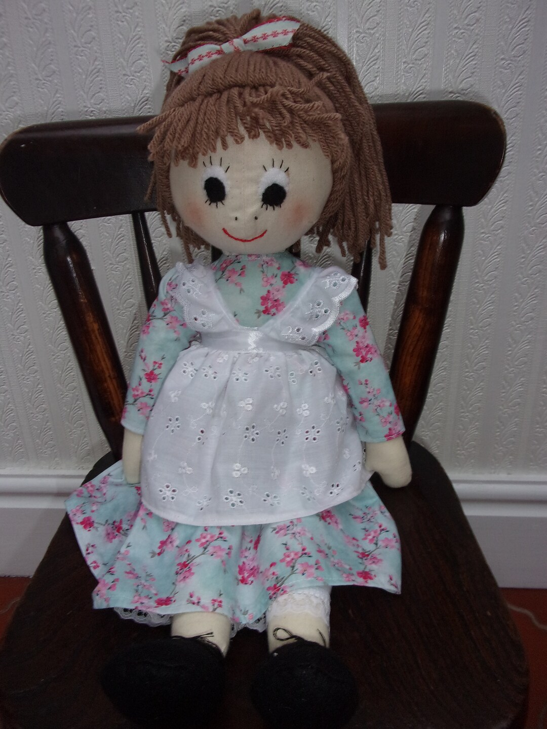 Katie, Traditional Vintage Style Handmade Ragdoll - Etsy