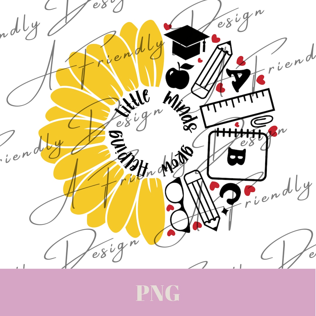 Helping Little Minds Grow, PNG, Digital Downloads, Instant Download ...
