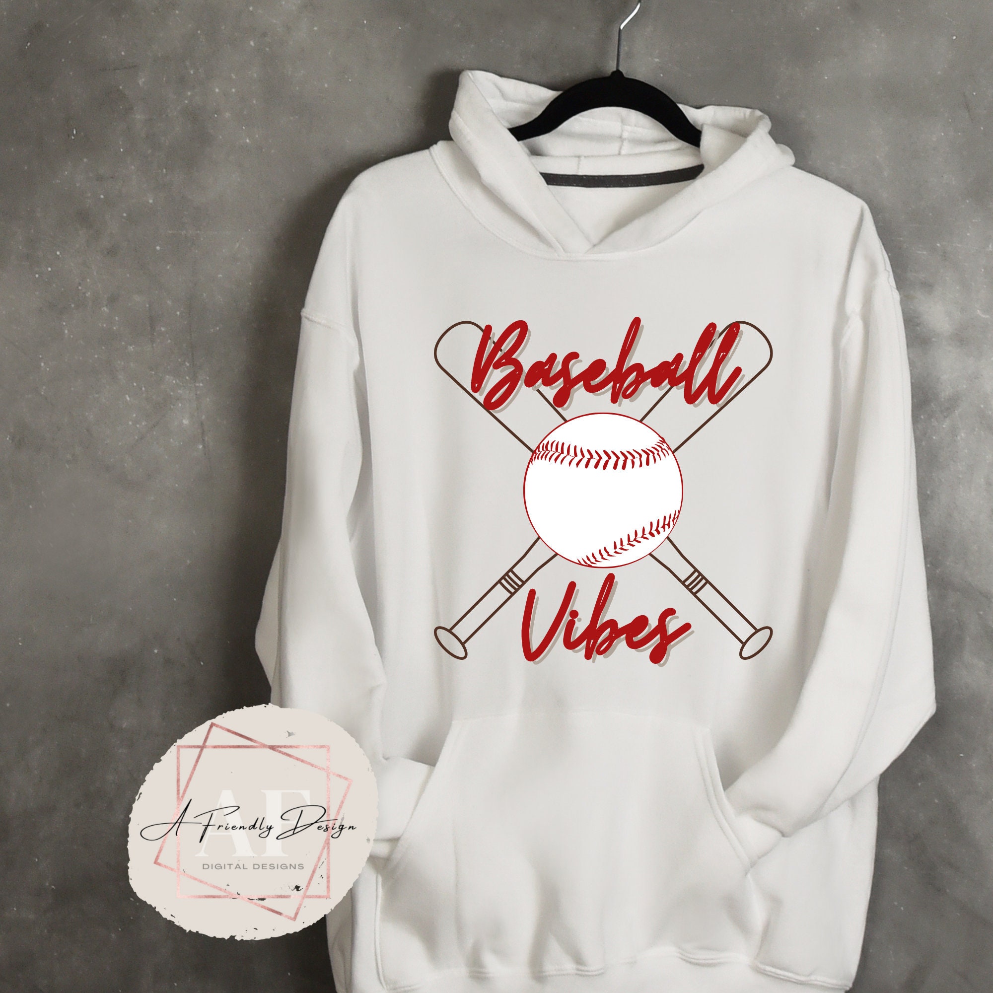 Baseball Vibes, PNG, Digital Downloads, Baseball Vibes PNG, Instant ...