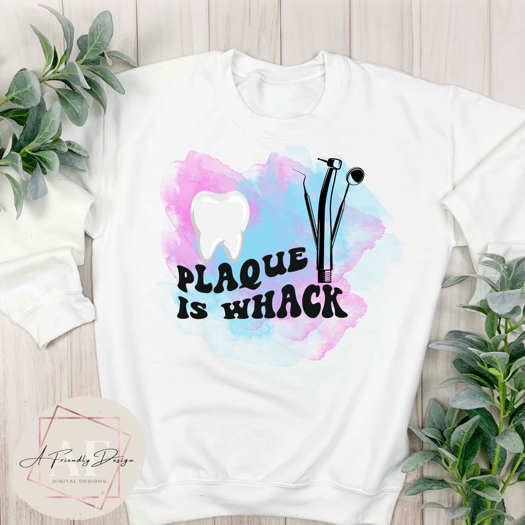 Plaque is Whack, PNG, Digital Downloads, Png for Shirts, Sublimation ...