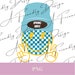 Spring Vibes PNG, PNG, Smiley Face PNG, Digital Downloads, Vibes Png ...