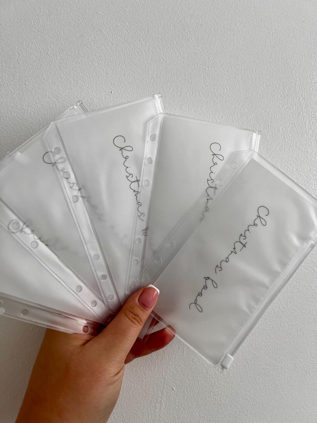 Vellum Cash Wallet Placeholders Personalised Placeholders Cash Wallets ...