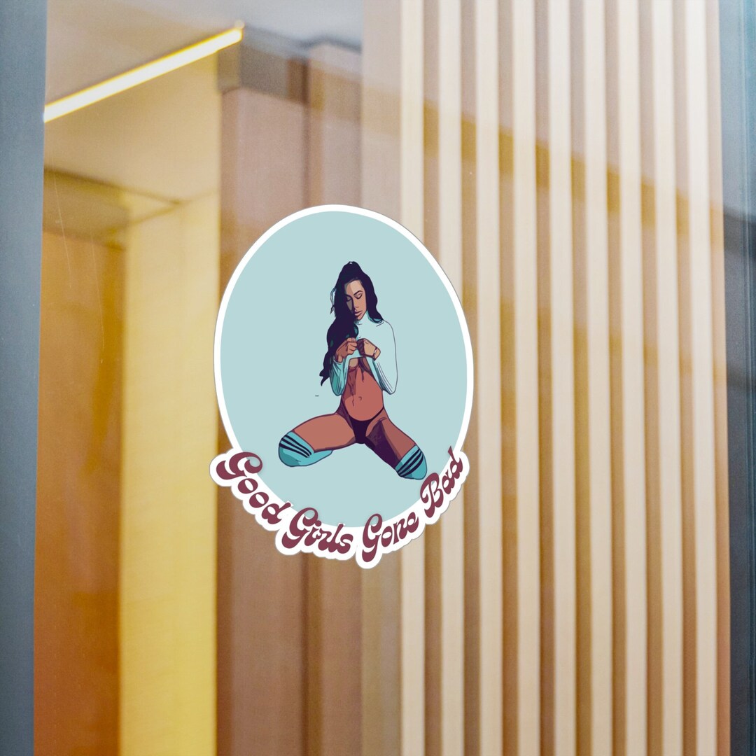 Good Girls Gone Bad | Kiss-cut Vinyl Decals | Gifts for Her | Woman ...