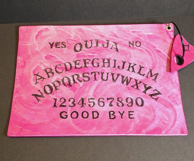 Girly Pop Alt Ouija / Spirit Talking Board for on the Go - Etsy