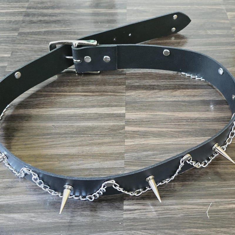 Spiked Belt - Etsy