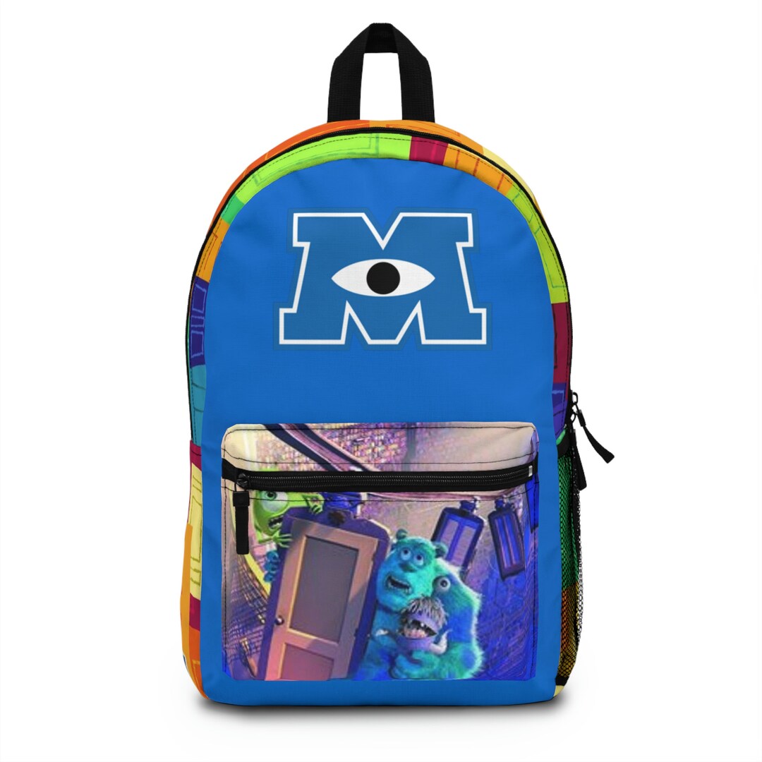 Monsters Inc Backpack - Etsy