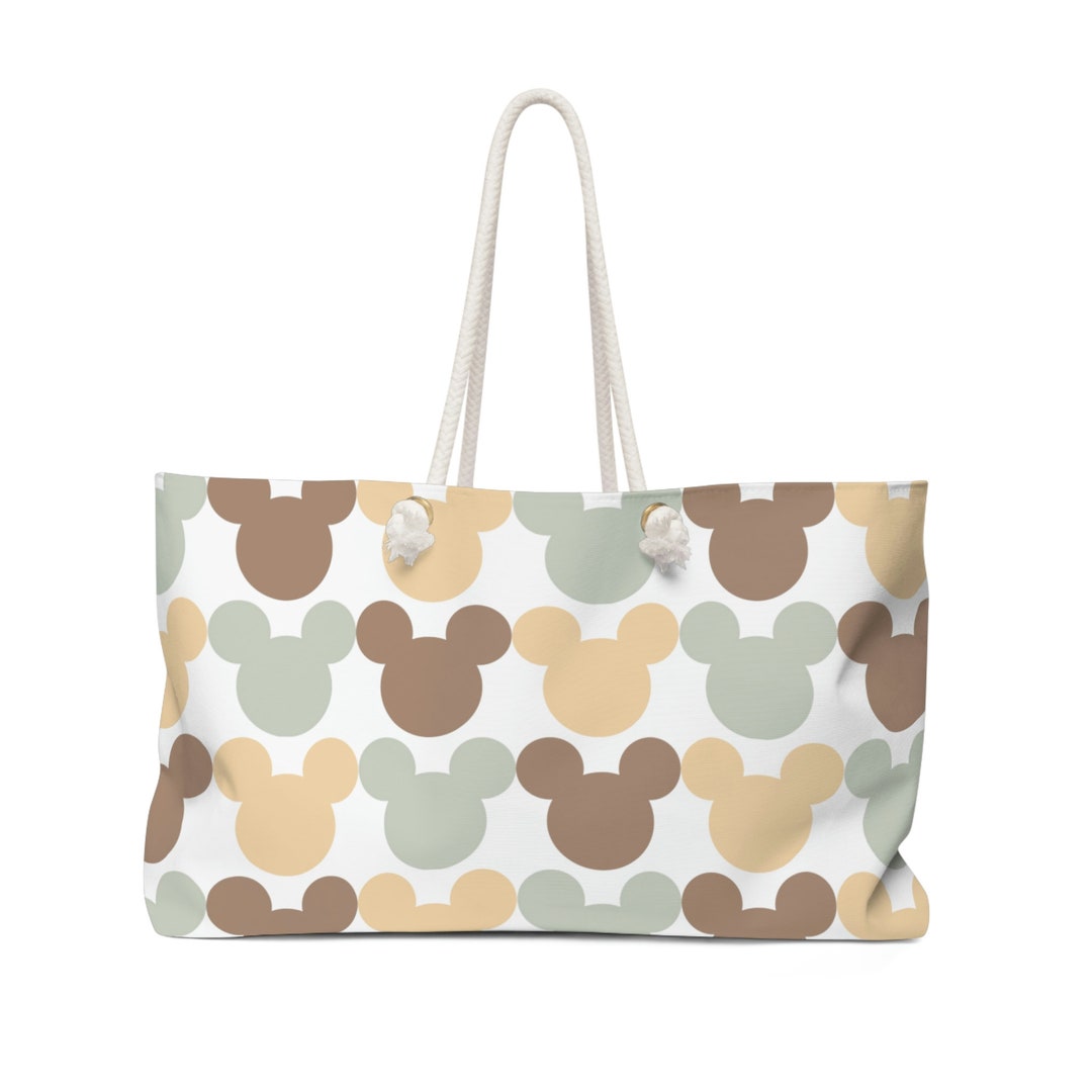 Mickey Chic Weekender Bag - Disney Parks Carry On! - Etsy