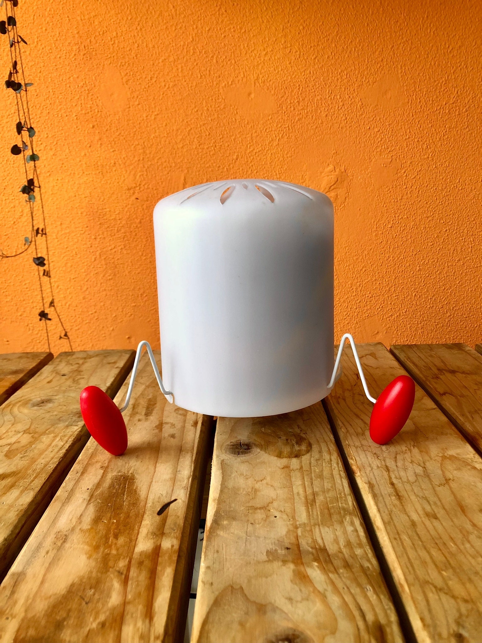 Vintage IKEA Rotating BLIMP Table Lamp Children's Lamp - Etsy