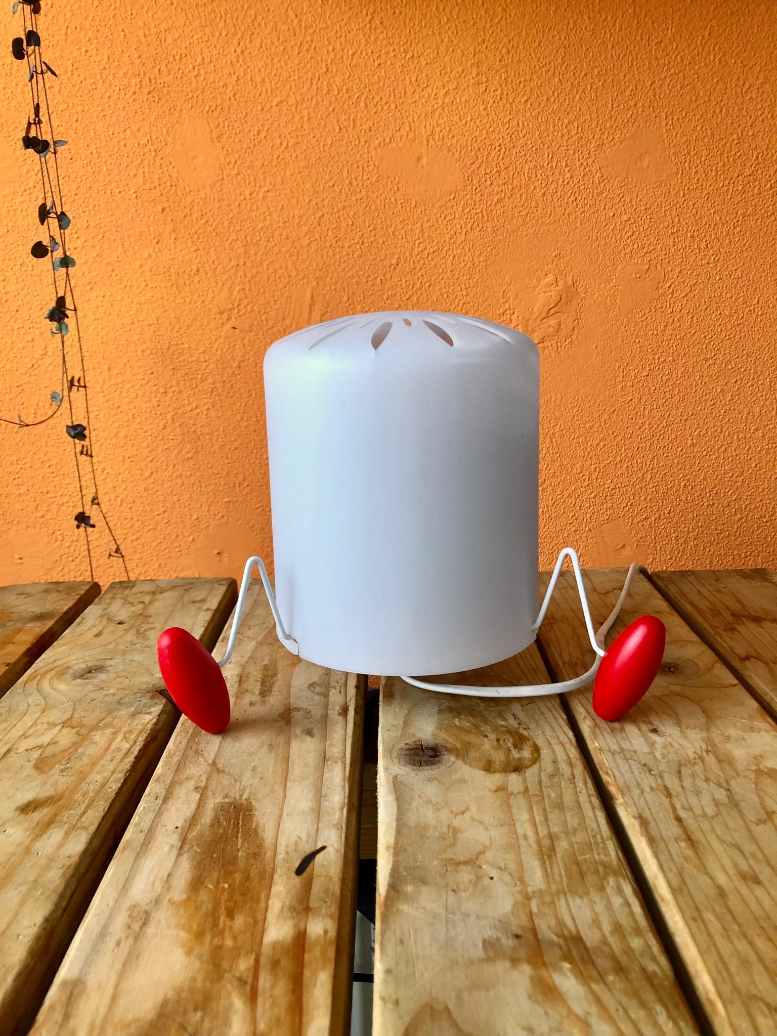 Vintage IKEA Rotating BLIMP Table Lamp Children's Lamp - Etsy