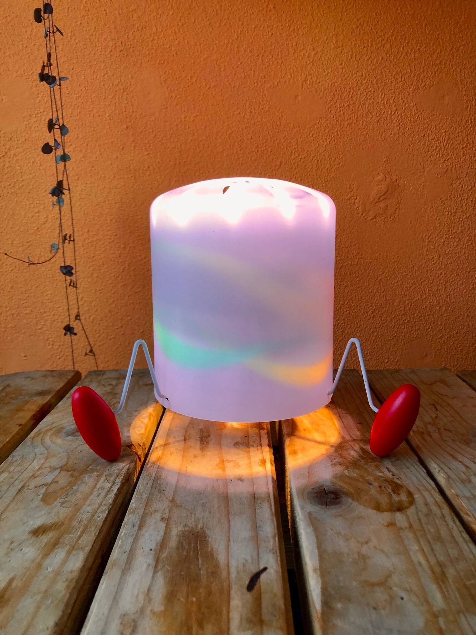 Vintage IKEA Rotating BLIMP Table Lamp Children's Lamp - Etsy Ireland