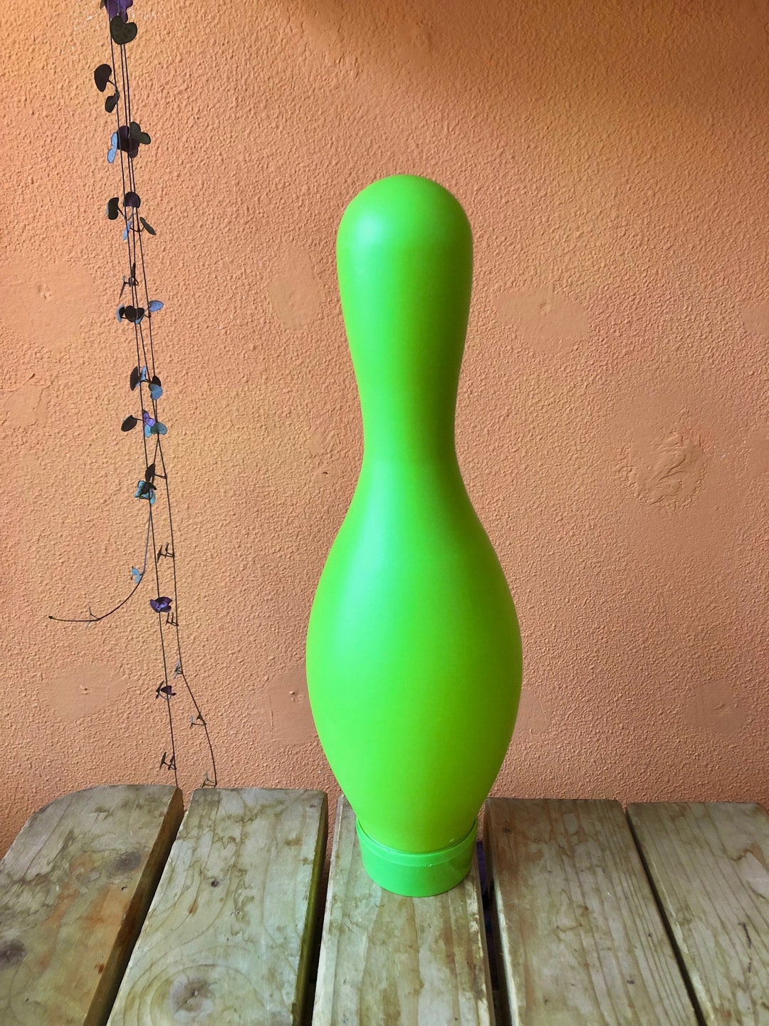 Iconic Pop Art Bowling Cone Lamp Knock off by New York Designer Josh ...