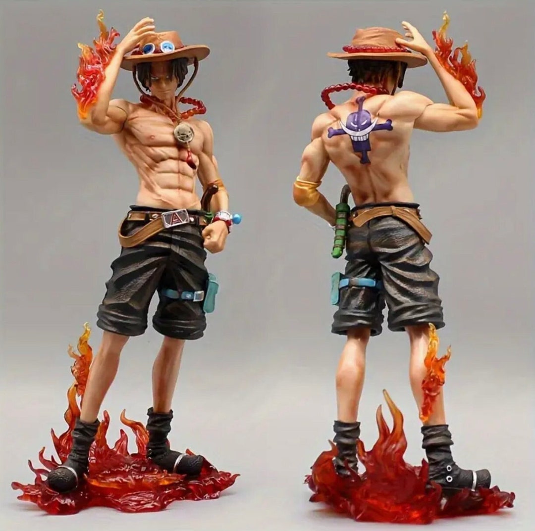 Buy Ace Anime Figure Anime Figurine One Piece Collectible Christmas ...
