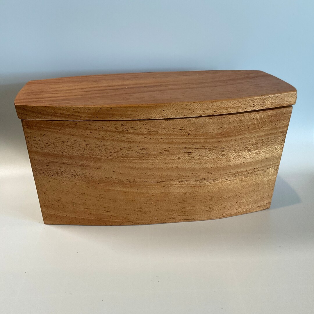 Artisan Handcrafted Keepsake Box 109. Maple. - Etsy