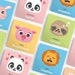 Animal Emotions Flash Cards, Spanish Language Learning (digital ...