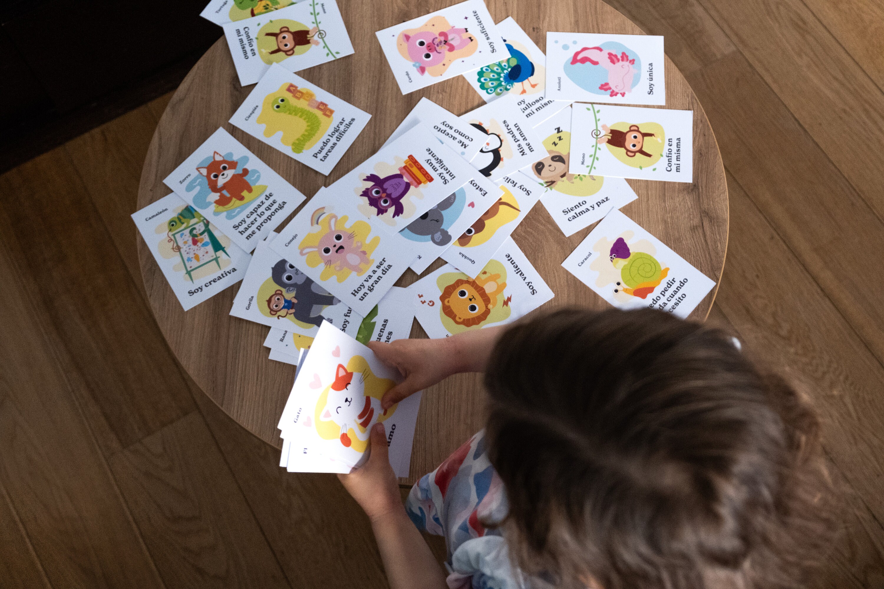 32 Tarjetas Digitales De Afirmaciones Positivas Para Niños En Español ...