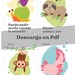 Spanish Positive Affirmation Cards for Kids, Printable (digital ...