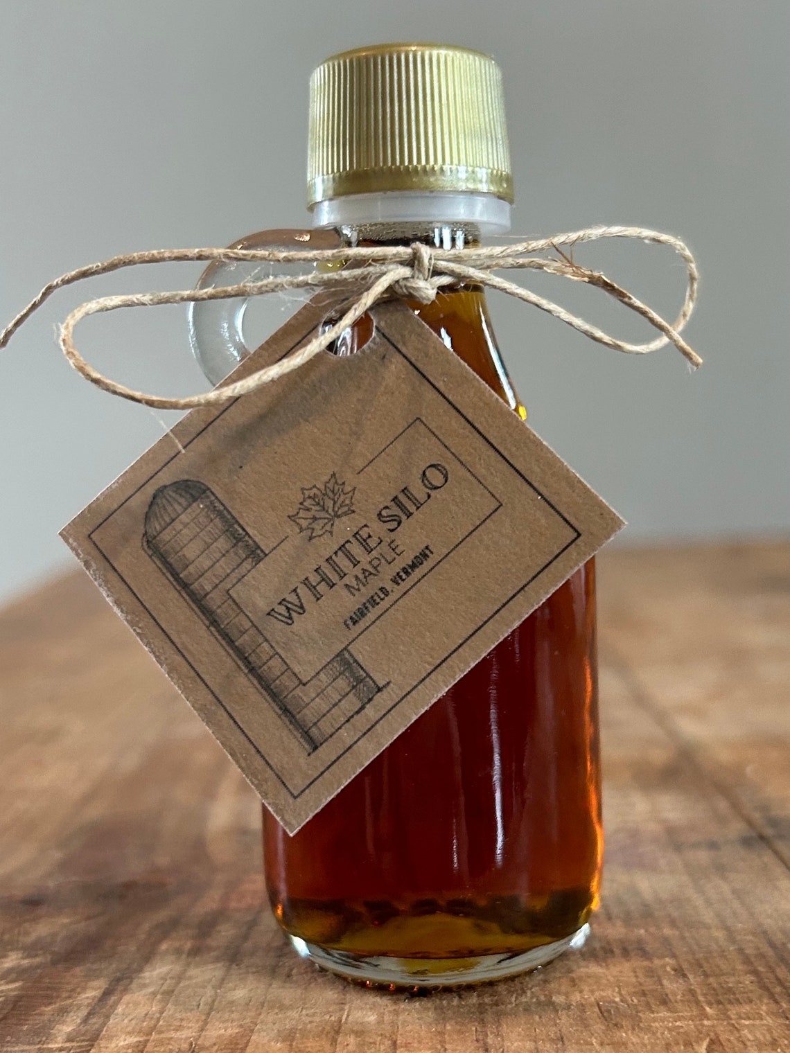 30 Count 100% Pure Vermont Maple Syrup Filled 40ML Glass Gallone-style ...