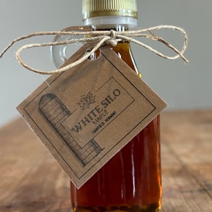 30 Count 100% Pure Vermont Maple Syrup Filled 40ML Glass Gallone-style ...