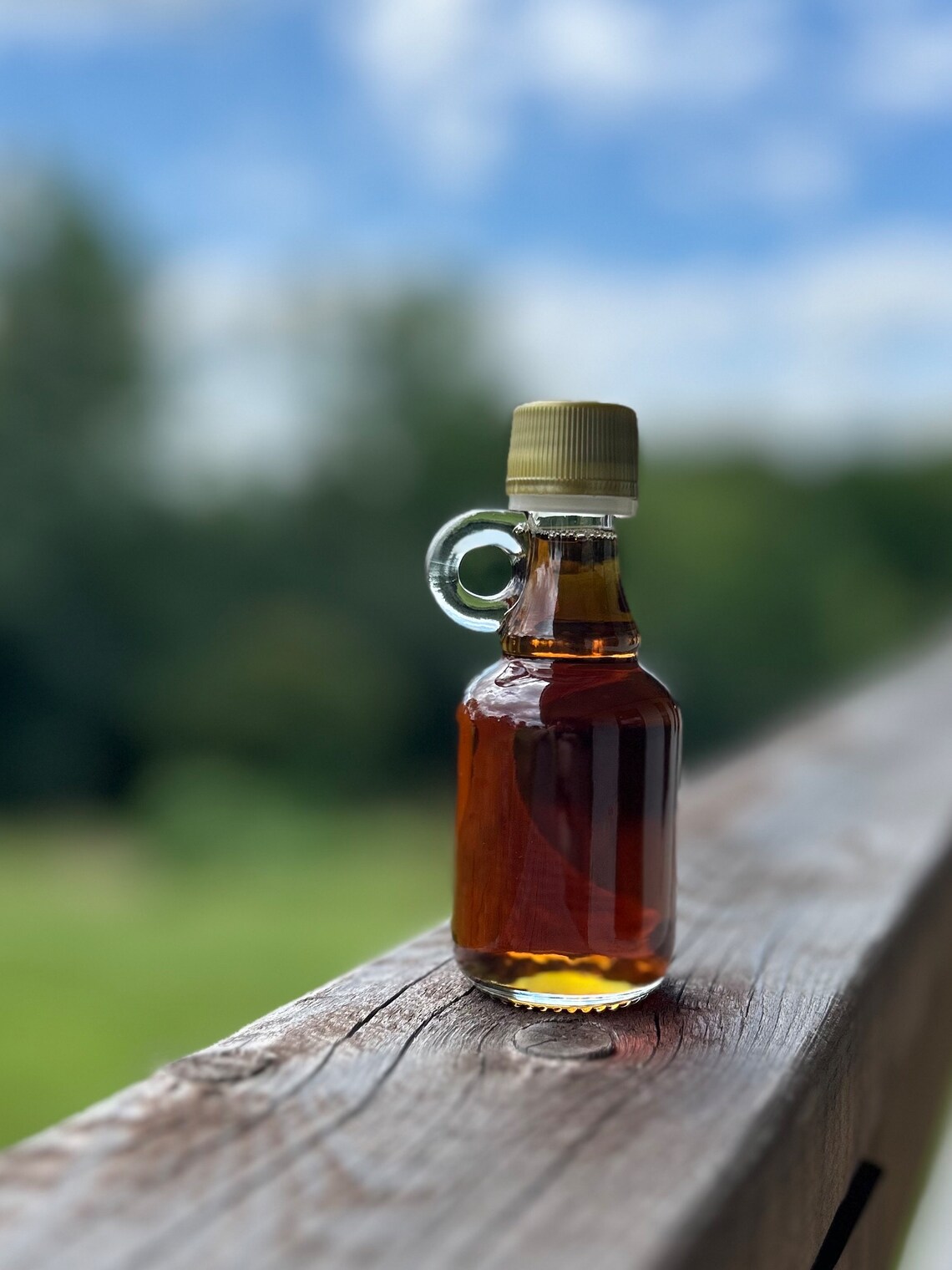 30 Count 100% Pure Vermont Maple Syrup Filled 40ML Glass Gallone-style ...