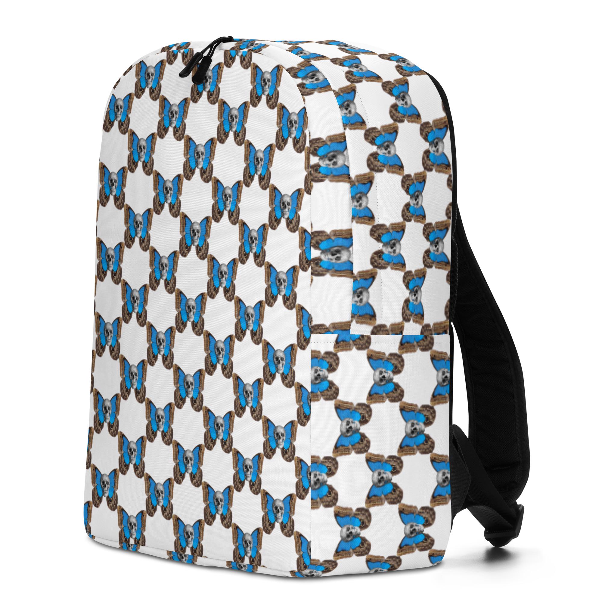 Blue Morpho Butterfly Backpack Men's Women's School Bookbag Travel ...