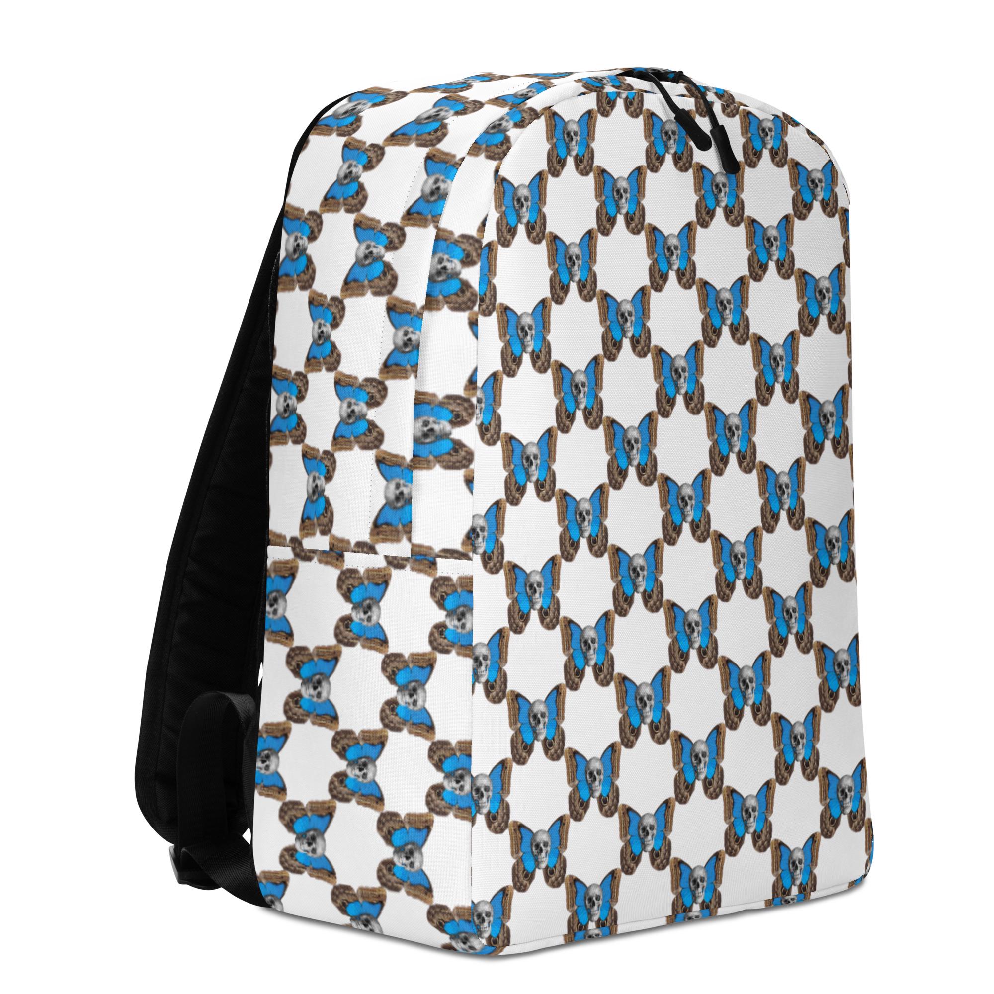 Blue Morpho Butterfly Backpack Men's Women's School Bookbag Travel ...