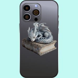 Baby Silver Dragon PNG: Whimsical Fantasy Art (digital Download) - Etsy