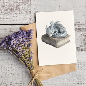 Baby Silver Dragon PNG: Whimsical Fantasy Art (digital Download) - Etsy