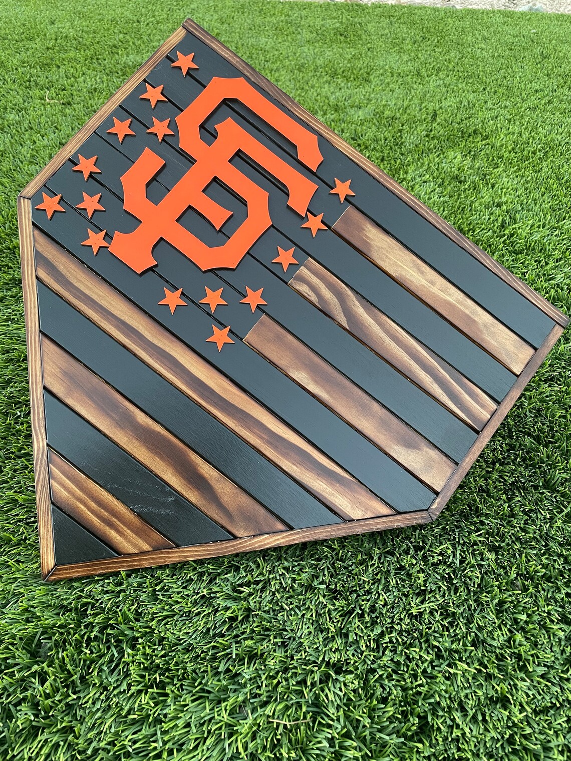 SF Giants Home Plate - Etsy