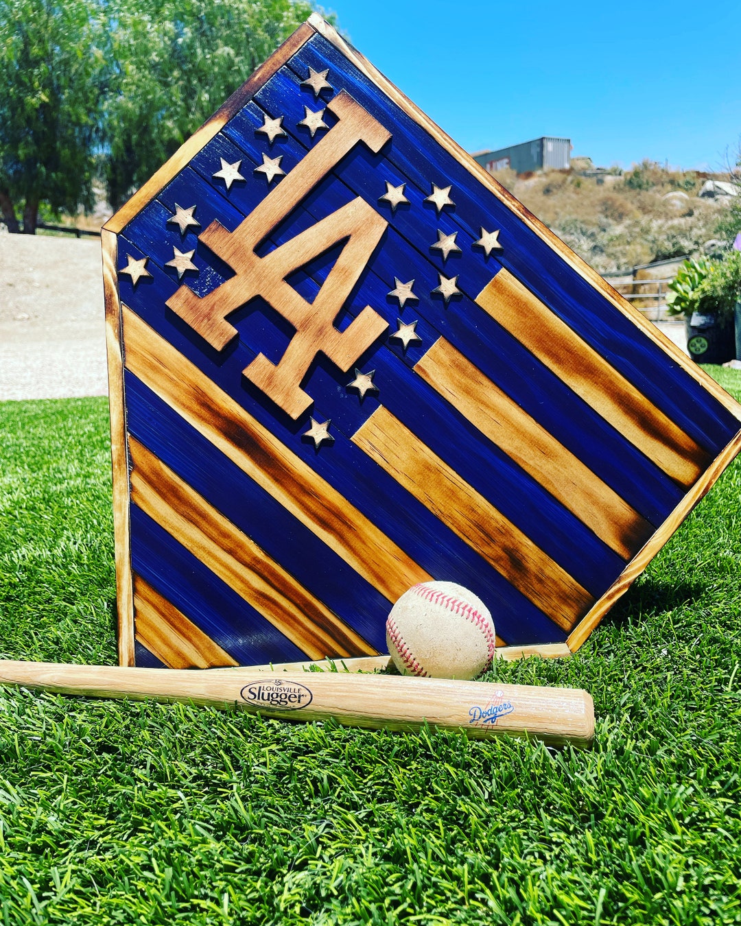 Home Plate Flag - Etsy