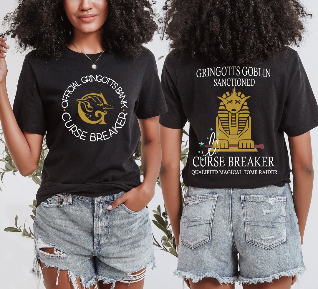 Goblin Bank Curse Breaker Magical Tomb Raider Front and Back - Etsy